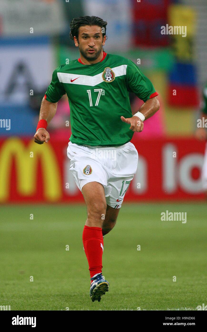 JOSE FONSECA MEXICO & CRUZ AZUL WORLD CUP LEIPZIG GERMANY 24 June 2006 ...