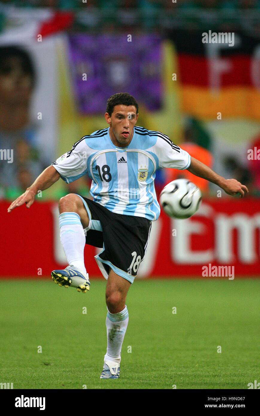 Maxi rodriguez argentina mexico leipzig hi-res stock photography and ...