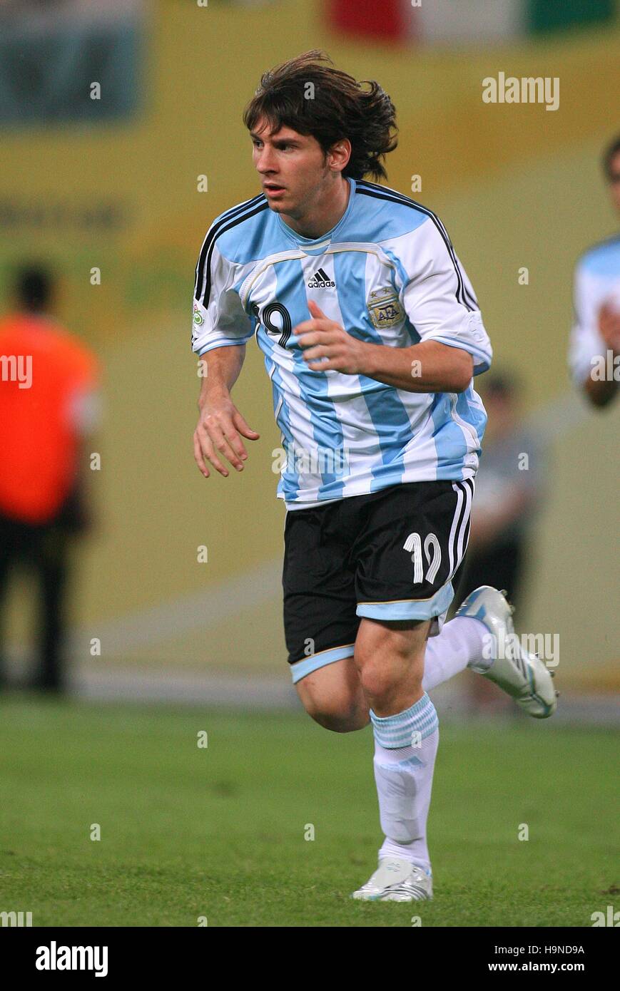LIONEL MESSI ARGENTINA & BARCELONA WORLD CUP LEIPZIG GERMANY 24 June ...