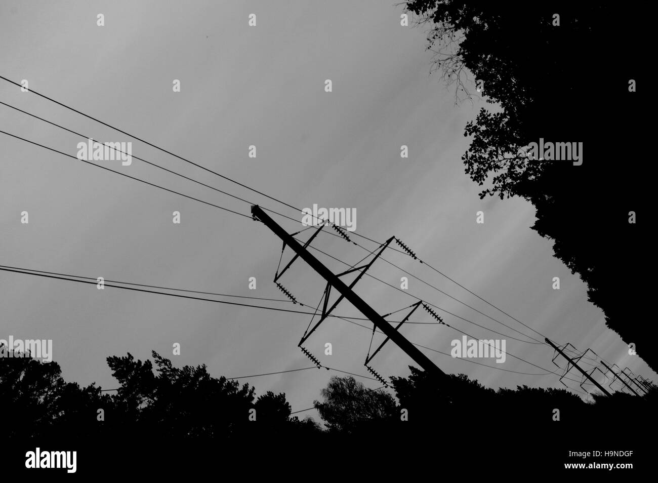 Electricity, Power, Power poles, Electricity poles, Powerline, Poles ...