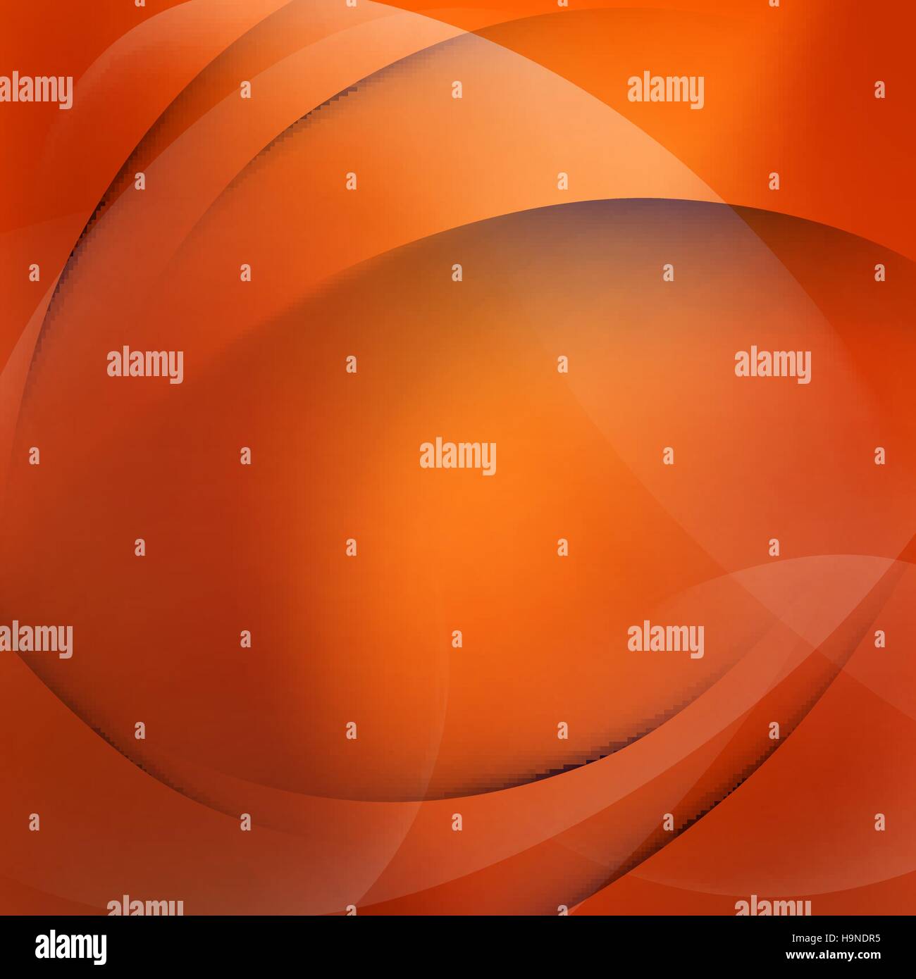 Abstract orange mooth twist light lines. EPS 10 Stock Vector Image ...