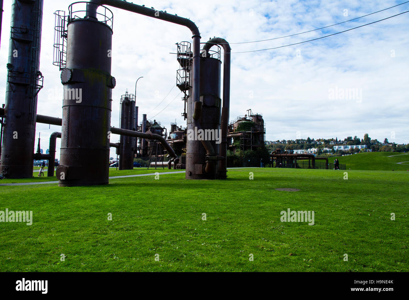 Gas works hi-res stock photography and images - Alamy