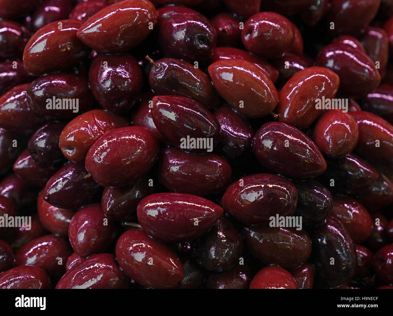 Greek food stall hi-res stock photography and images - Alamy