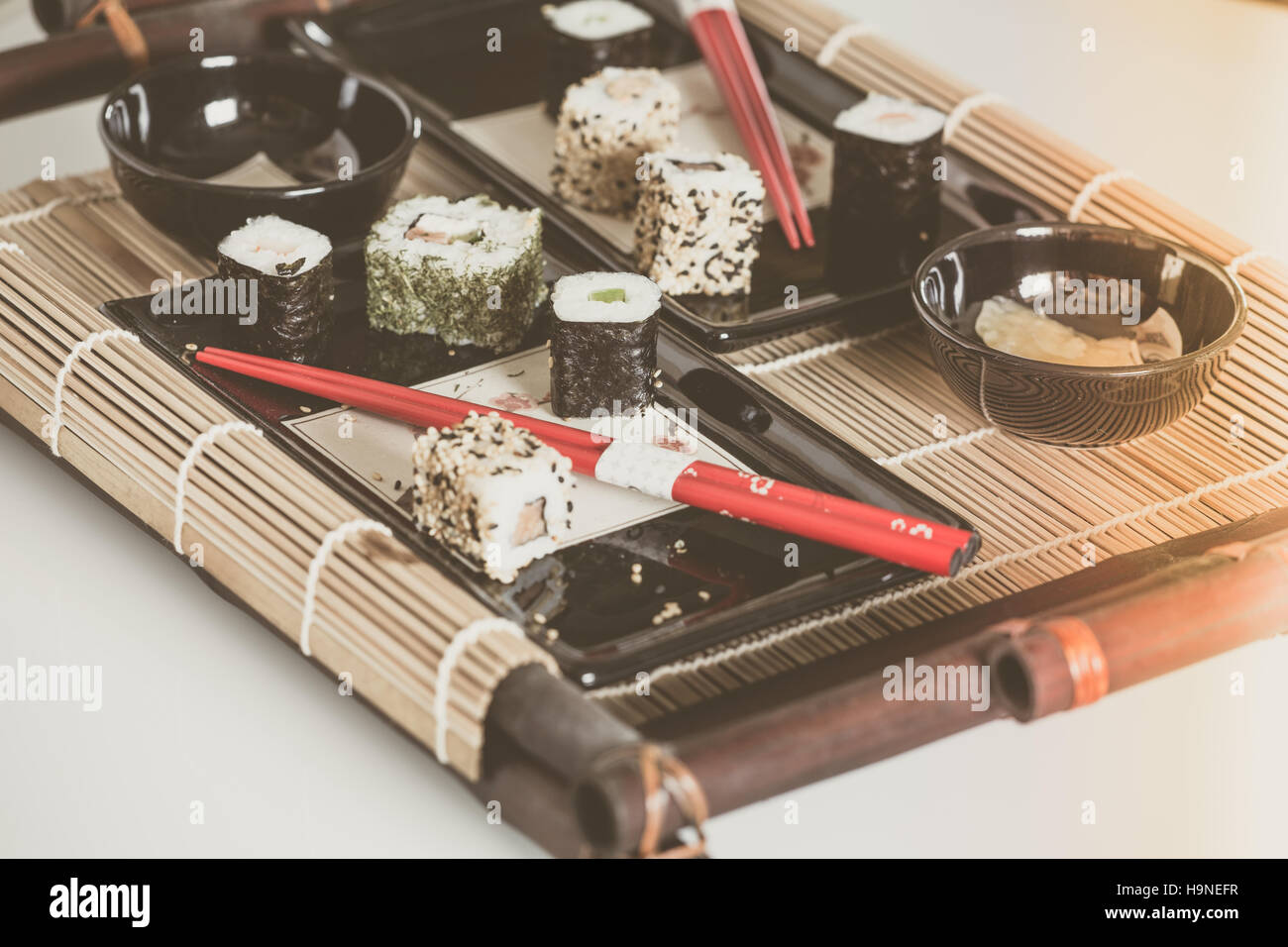 Sushi / traditional Japan food Stock Photo - Alamy