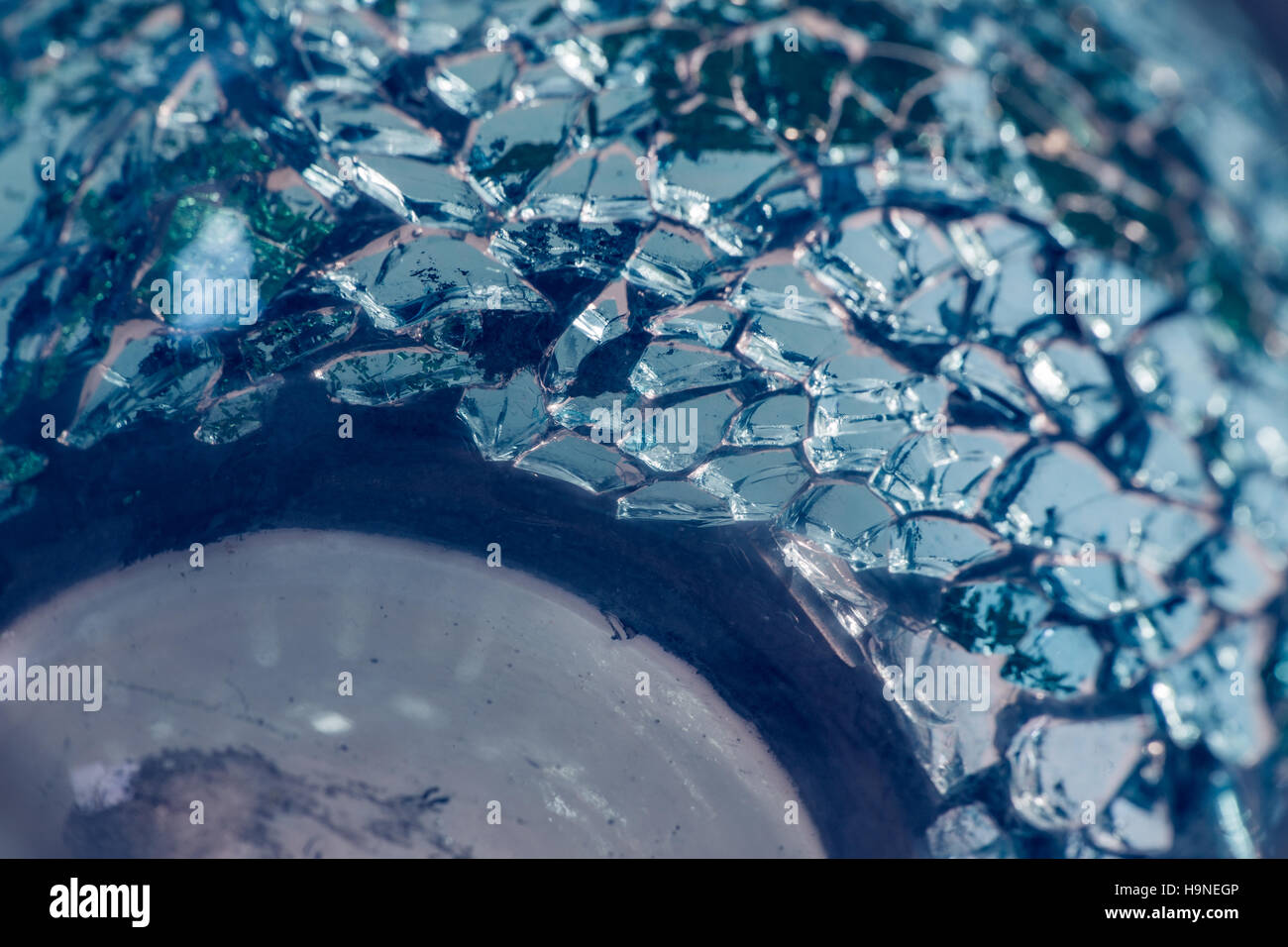 Blue crystal texture Stock Photo - Alamy