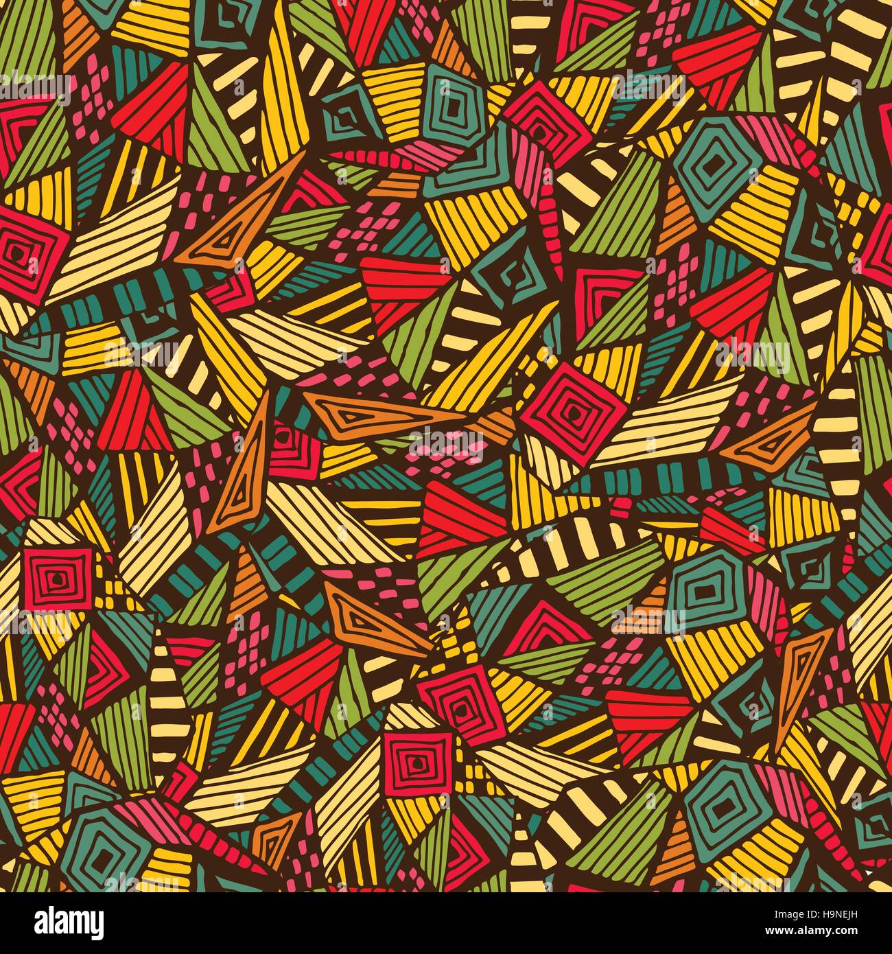 Geometric ethnic pattern Stock Vector Image & Art - Alamy