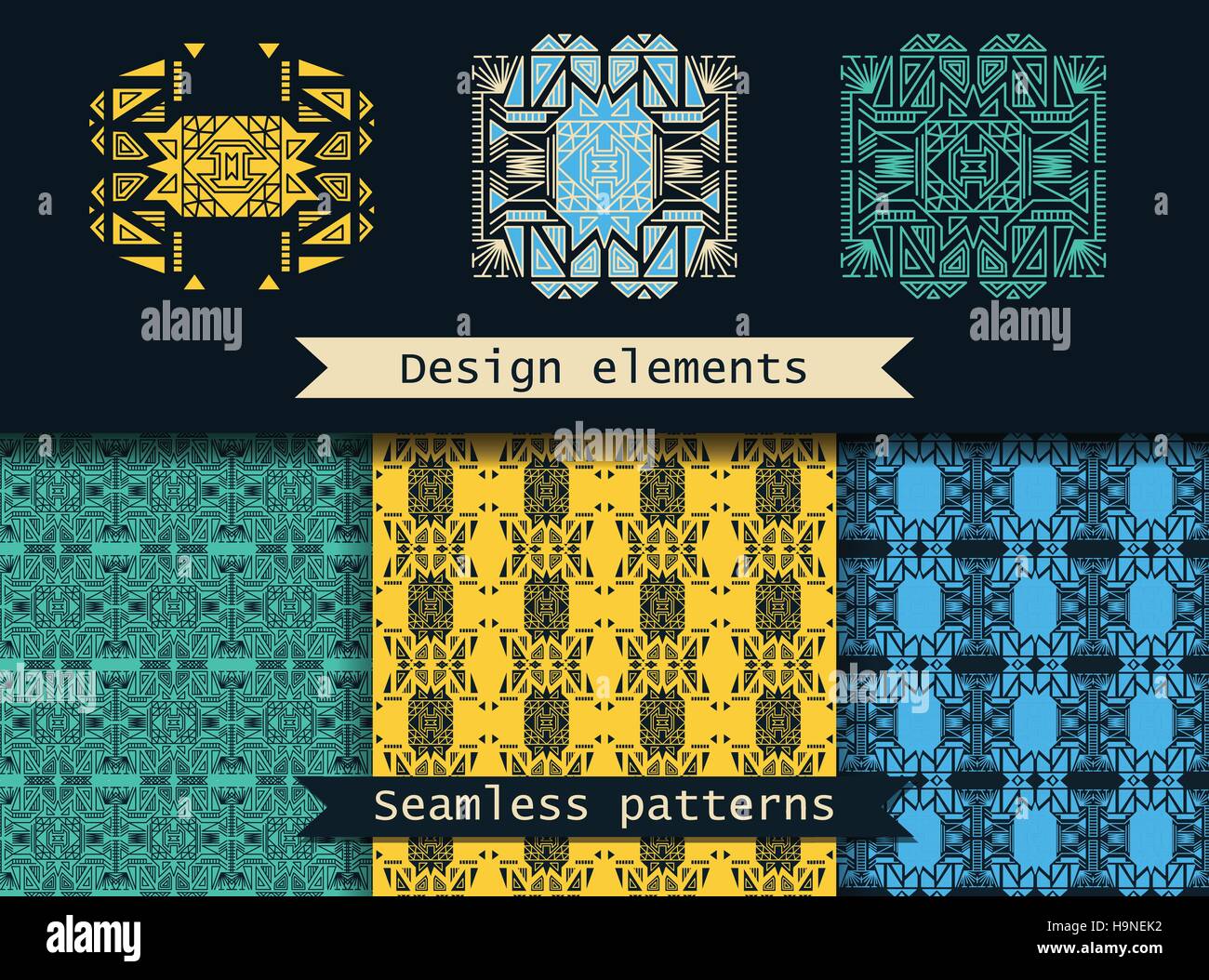 Strict geometry Stock Vector Images - Alamy