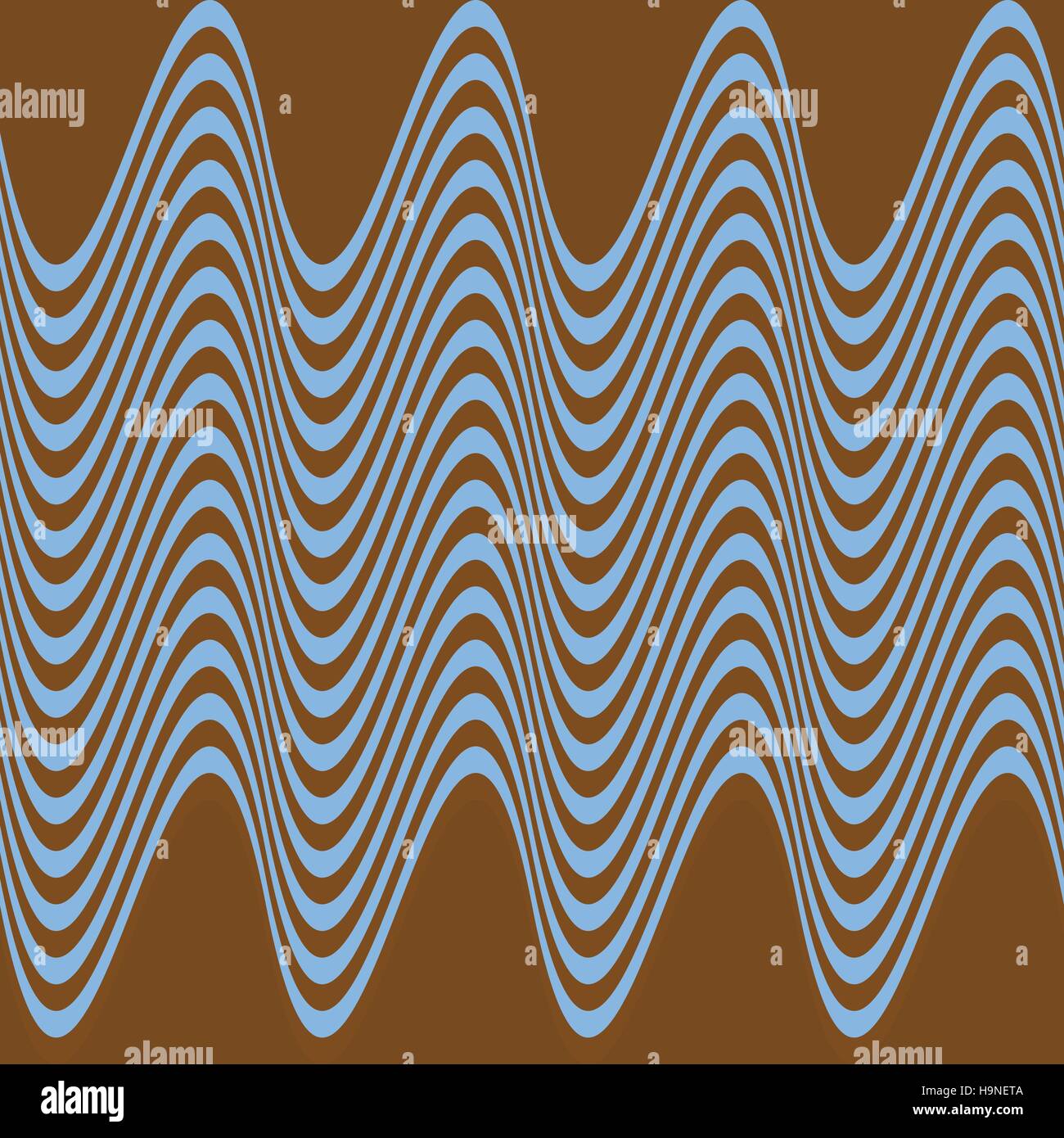 Vector illustration of a seamless pattern wave Stock Vector Image & Art ...