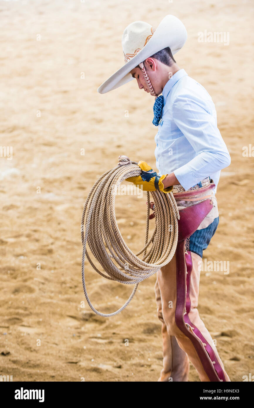 Charro participates at the 23rd International Mariachi & Charros ...