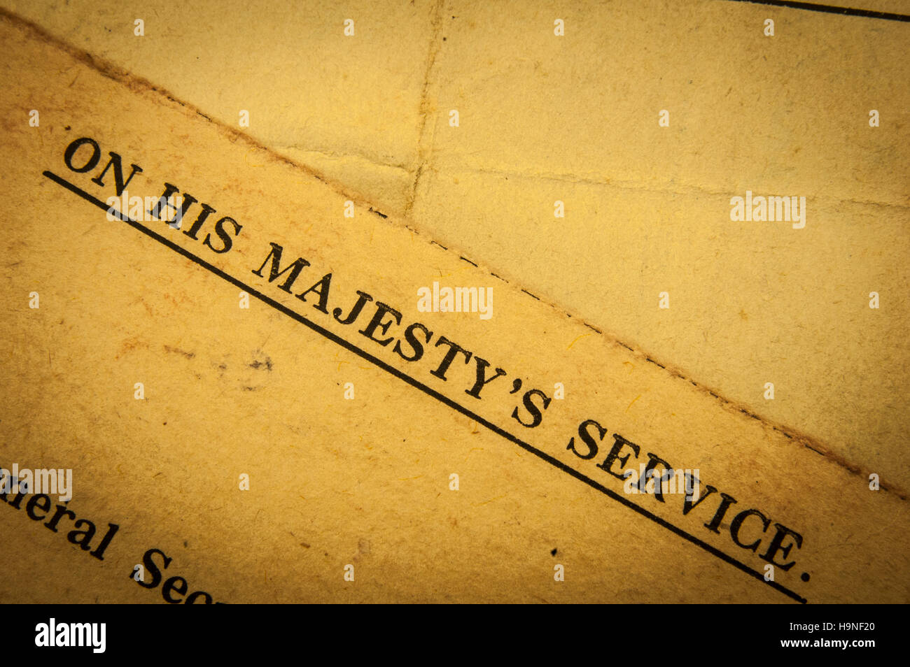 old RAF document Stock Photo - Alamy