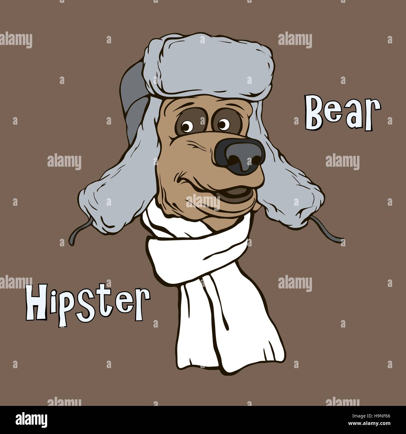Fancy bear image Stock Vector Images - Alamy