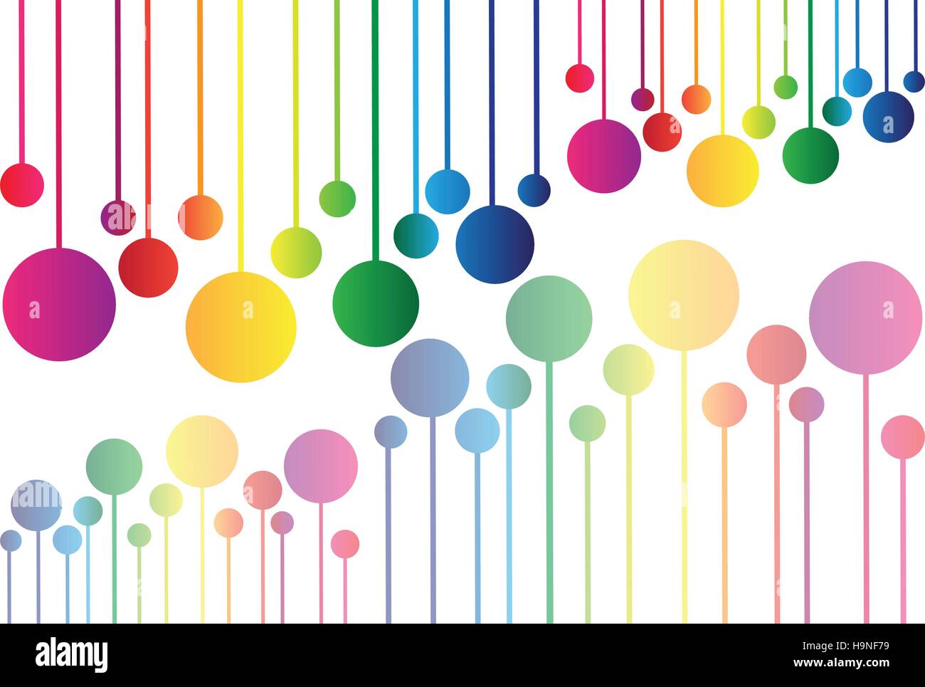 Abstract background with bright vector design elements Stock Vector ...