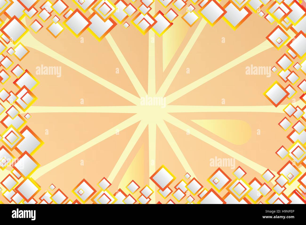 Abstract background with bright vector design elements Stock Vector ...