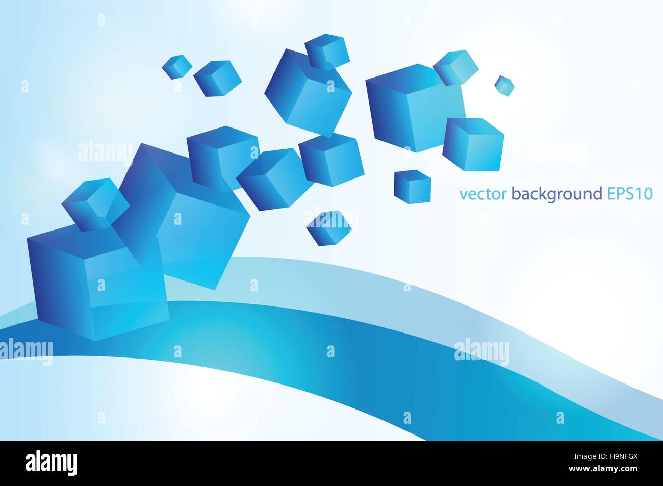 Abstract background with bright vector design elements Stock Vector ...