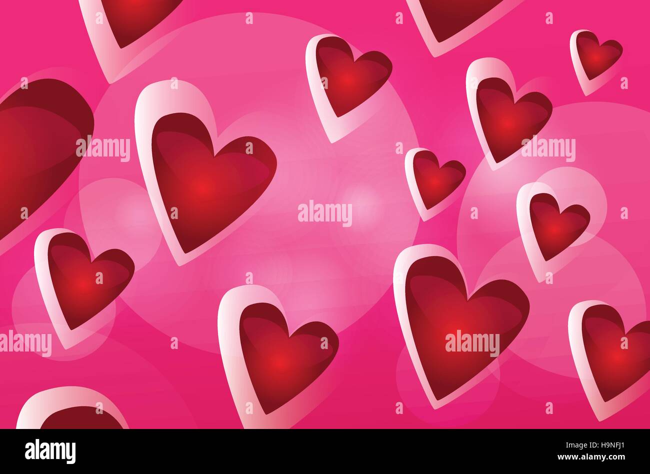 Abstract background with bright vector design elements Stock Vector ...