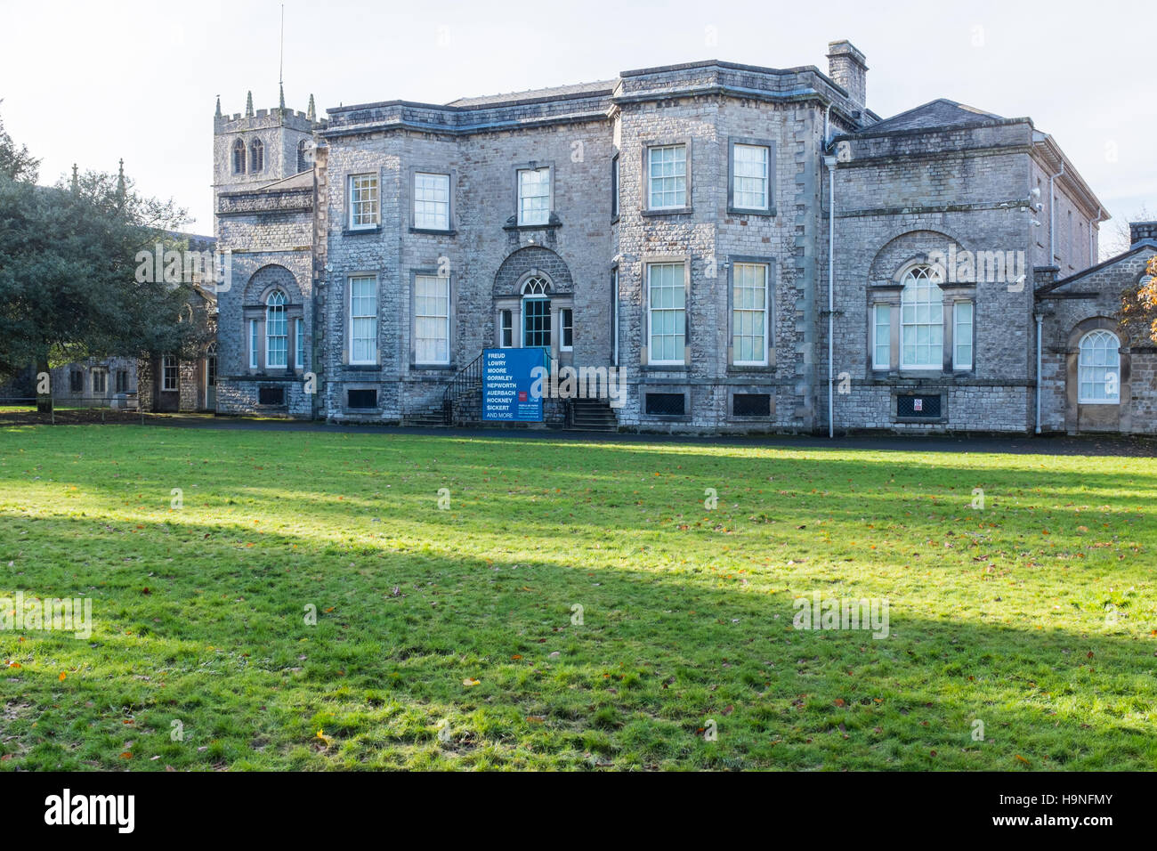 The abbott hall art gallery hi-res stock photography and images - Alamy