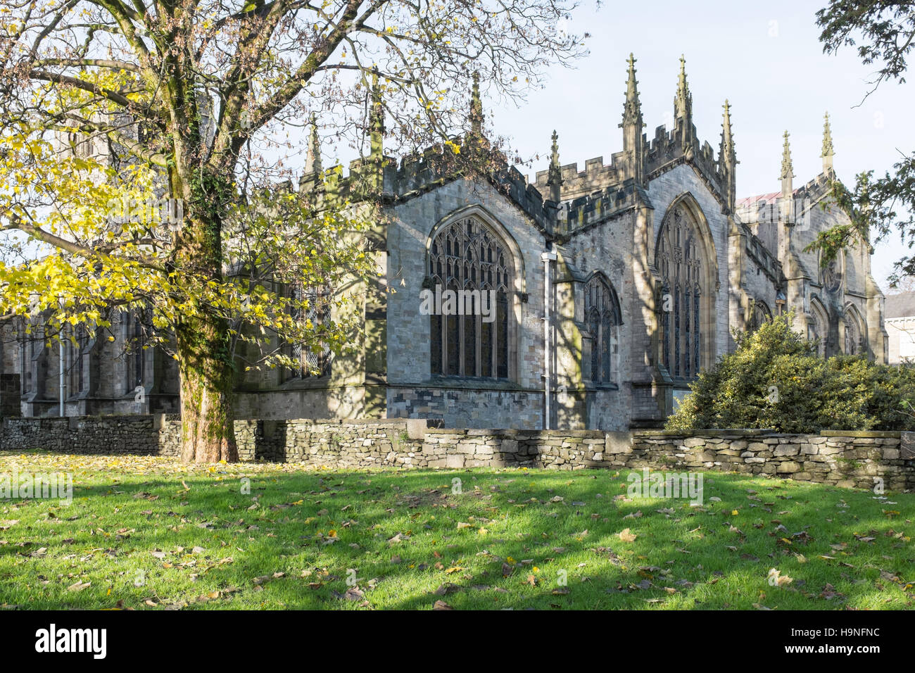 Kendal Parish Church Stock Photo - Alamy