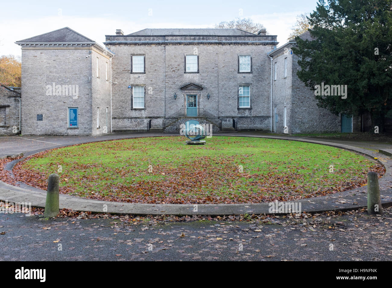 Abbott Hall Art Gallery in Kendal, Cumbria Stock Photo - Alamy