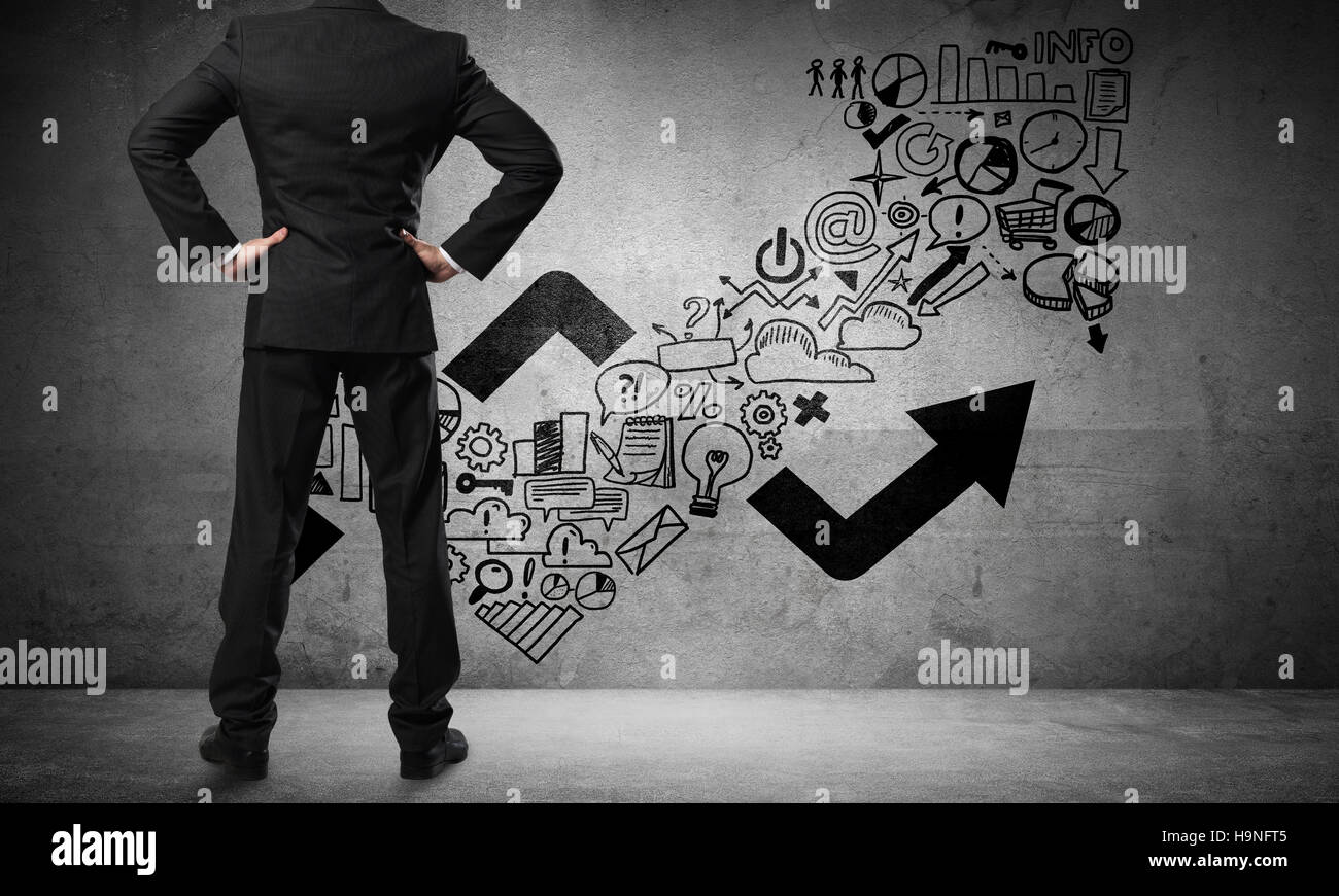 Business growth and progress concept Stock Photo - Alamy