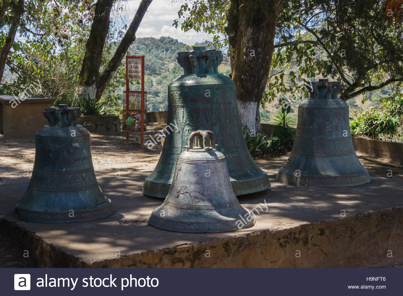 Old Church Bells Shrine High Resolution Stock Photography and Images ...