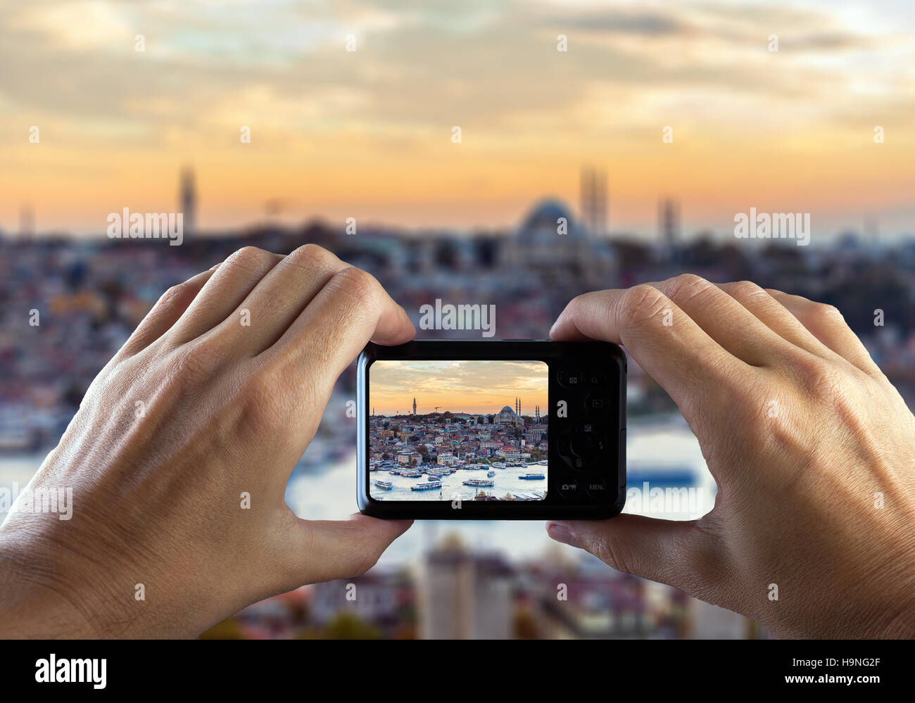 Camera video capture frame hi-res stock photography and images - Alamy