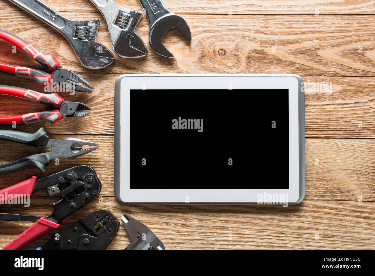 Repair service request Stock Photo - Alamy
