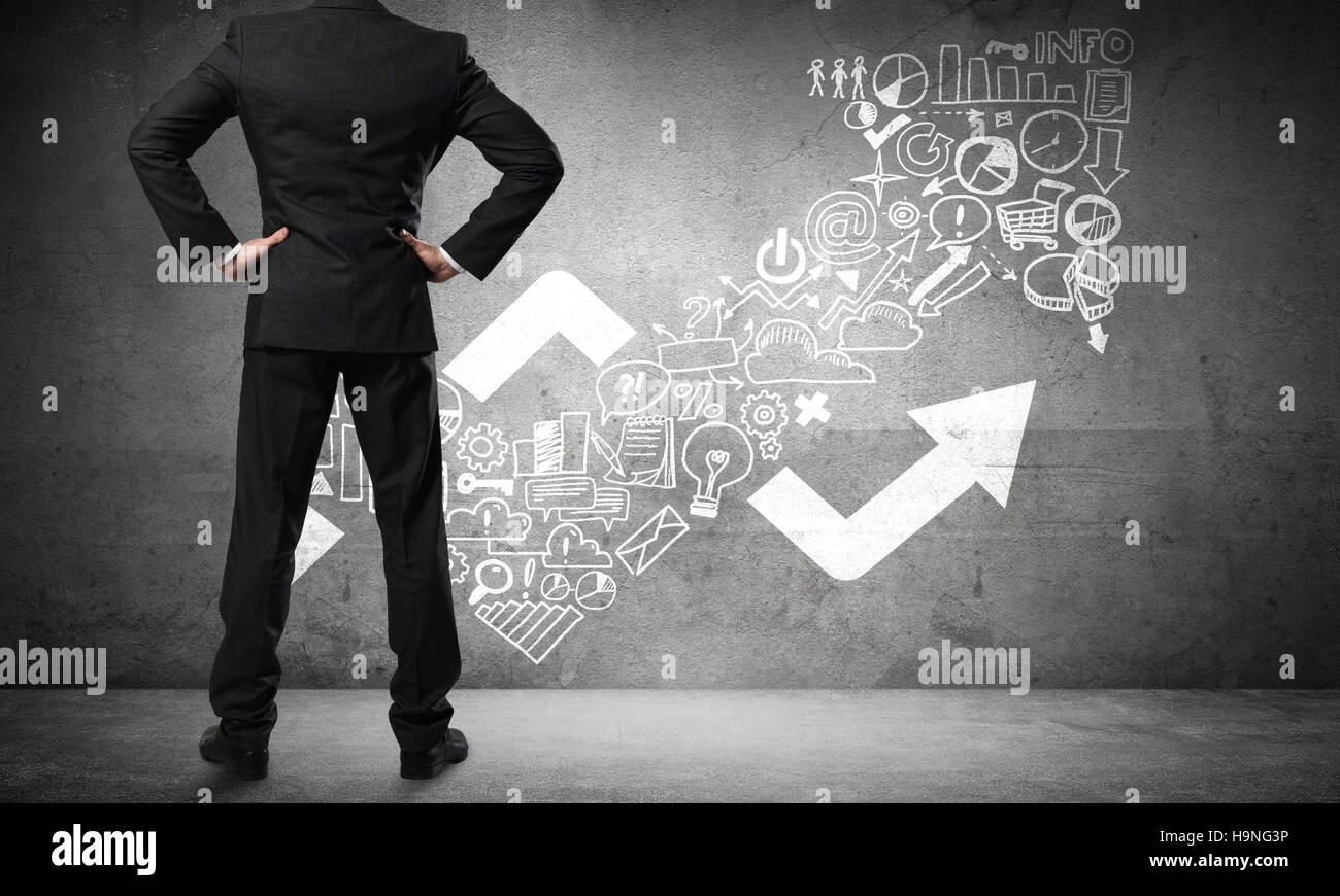 Business growth and progress concept Stock Photo - Alamy