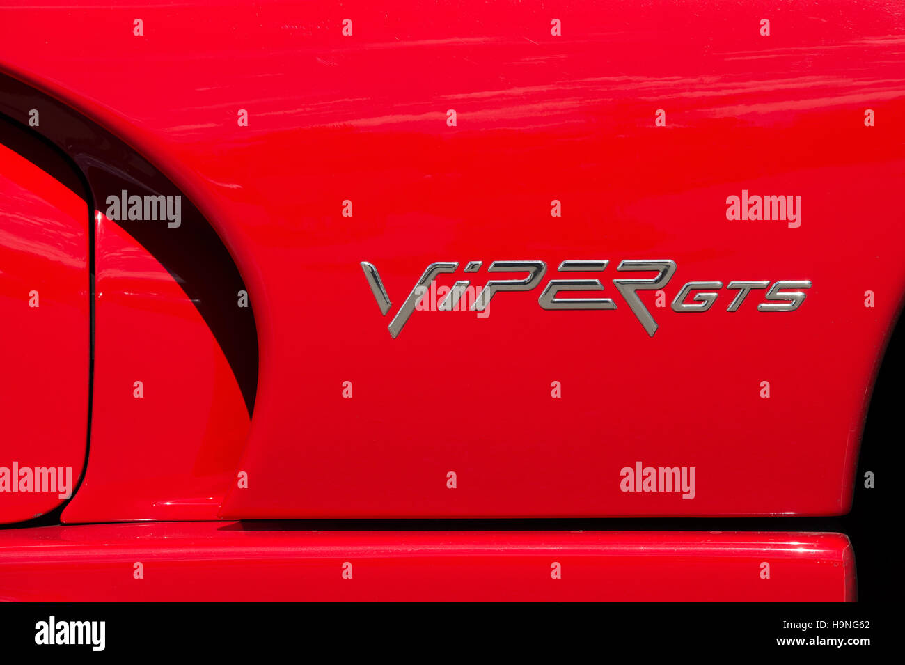 Dodge Viper GTS. American Motorsport car Stock Photo - Alamy