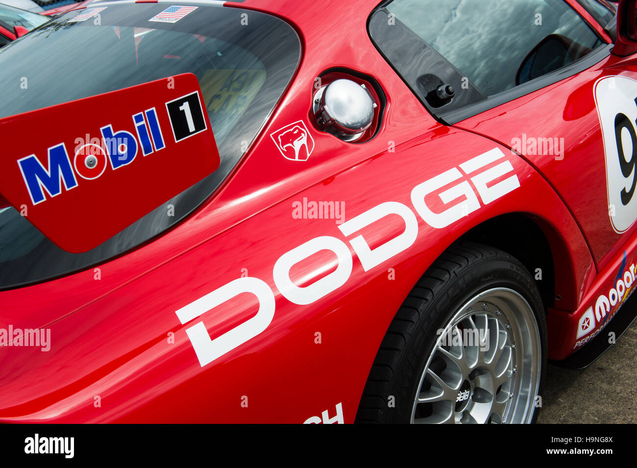 Dodge Viper GTS R. American Motorsport car Stock Photo - Alamy
