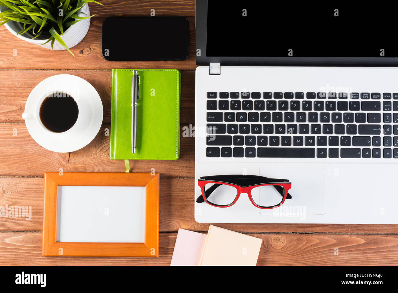 Business still life concept Stock Photo - Alamy