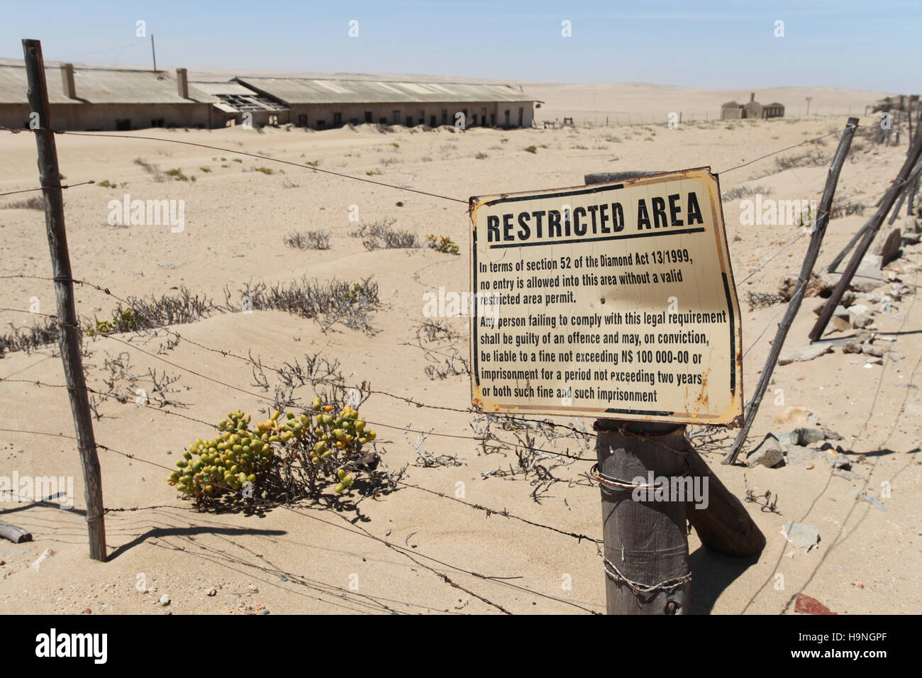 Restricted diamonds area hi-res stock photography and images - Alamy