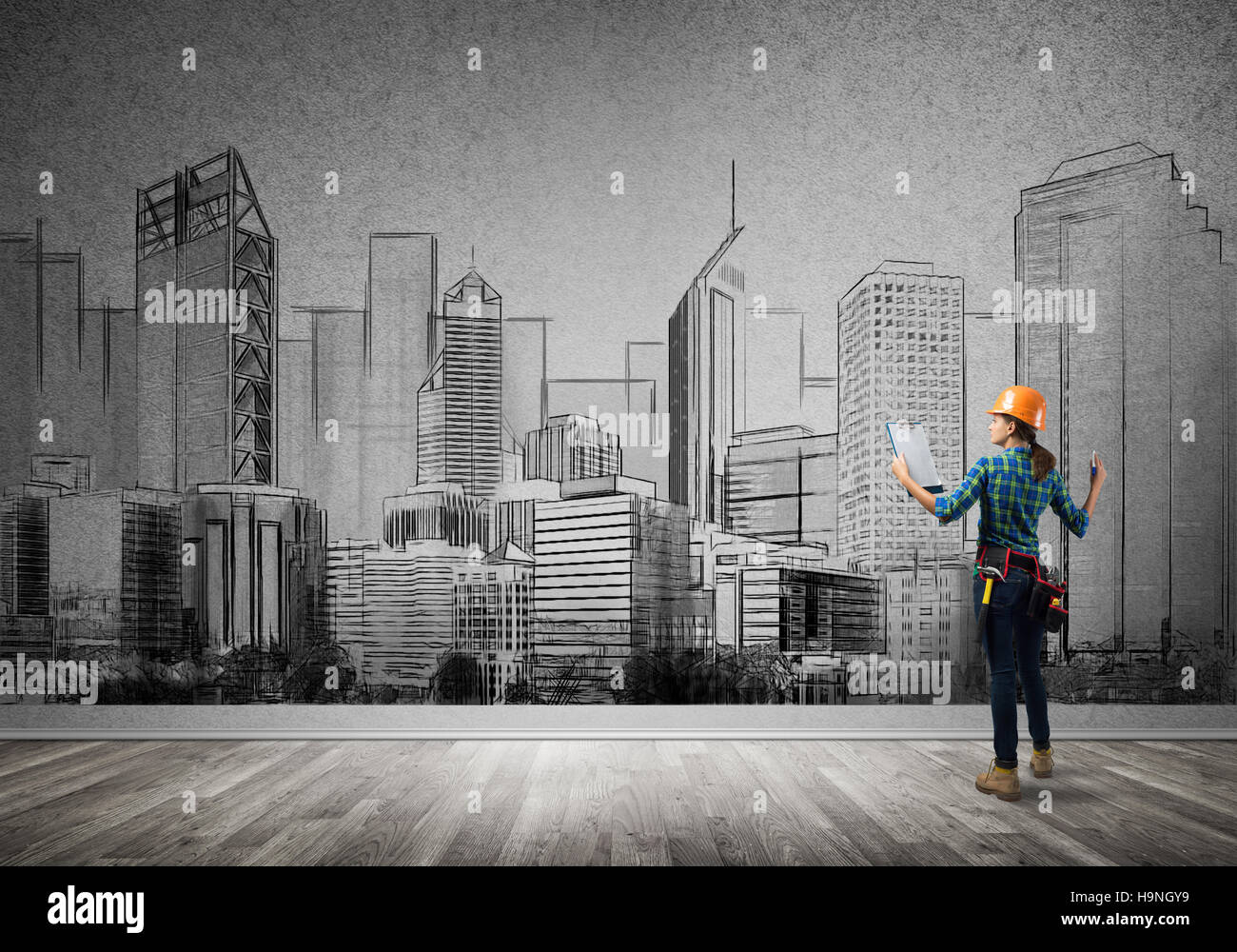 My development plan Stock Photo - Alamy