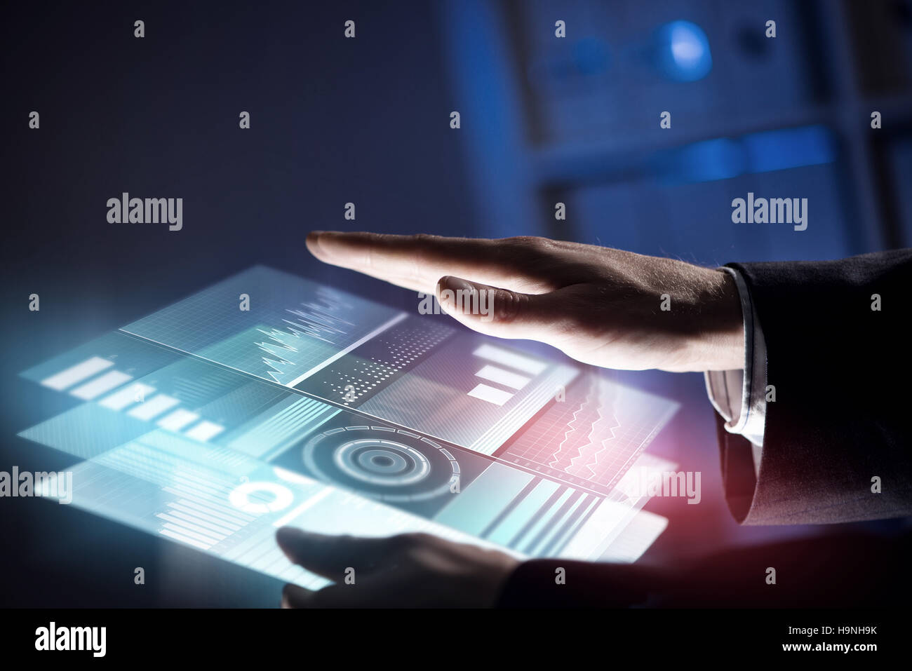 New technologies in use Stock Photo - Alamy