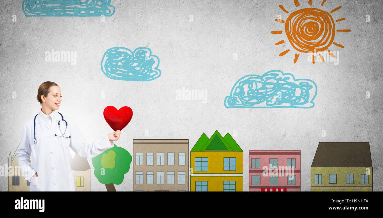 Check your heart health Stock Photo - Alamy