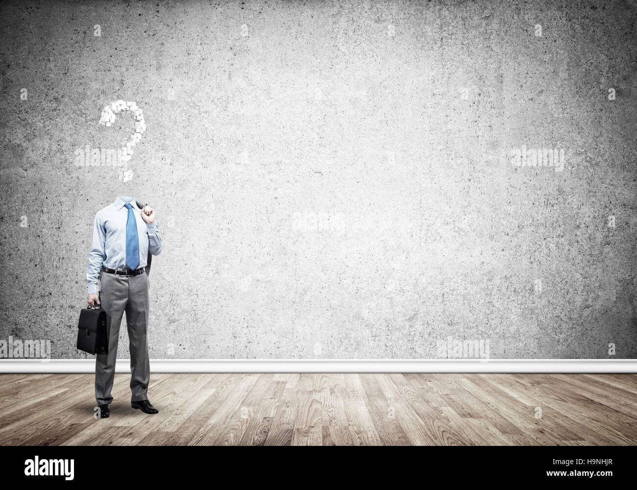 He is always thinking about money Stock Photo - Alamy