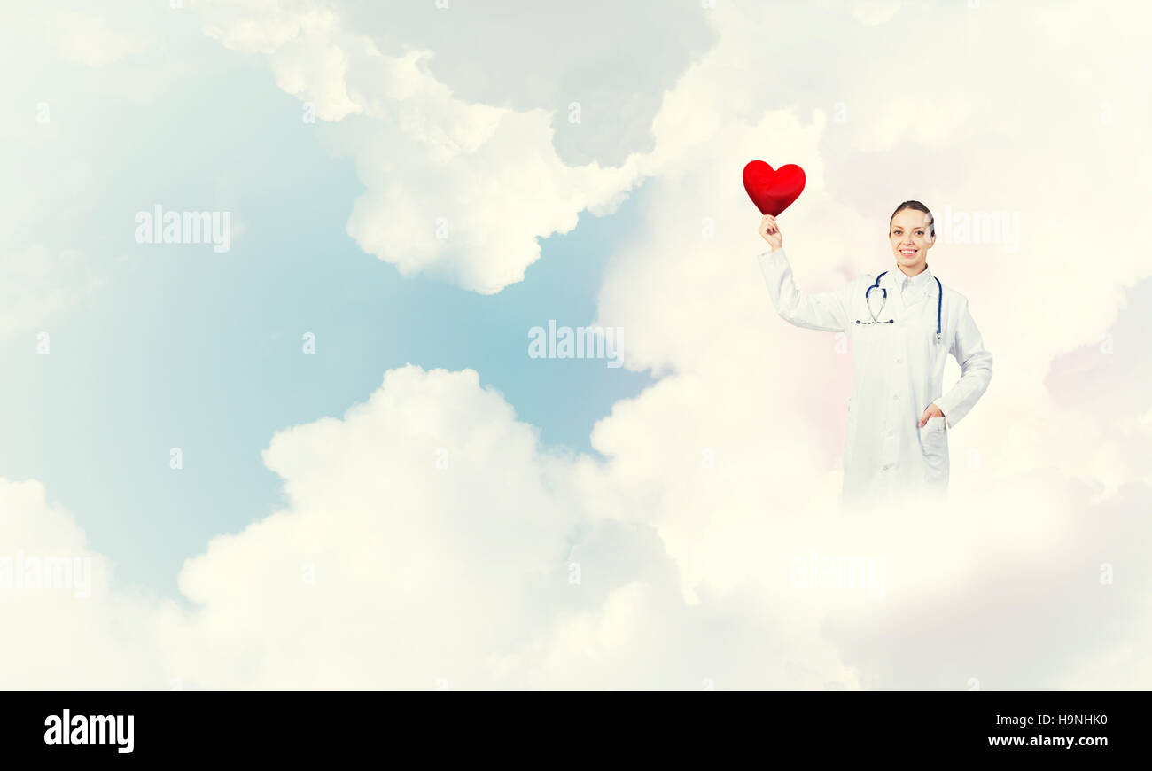 Check your heart health Stock Photo - Alamy