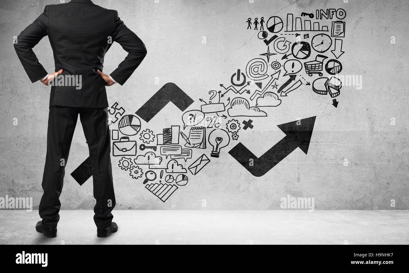 Business growth and progress concept Stock Photo - Alamy