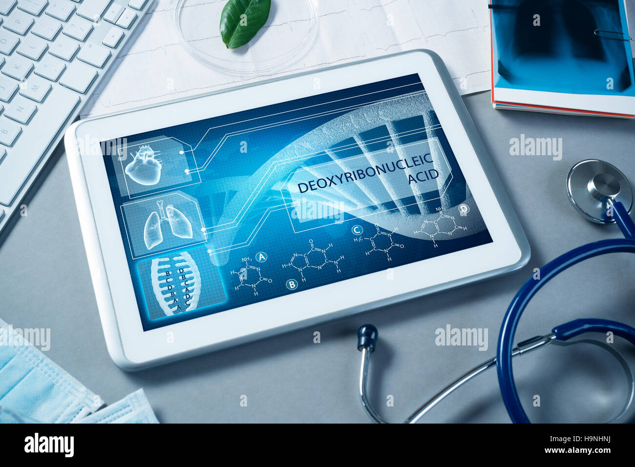 Digital technologies in medicine Stock Photo - Alamy