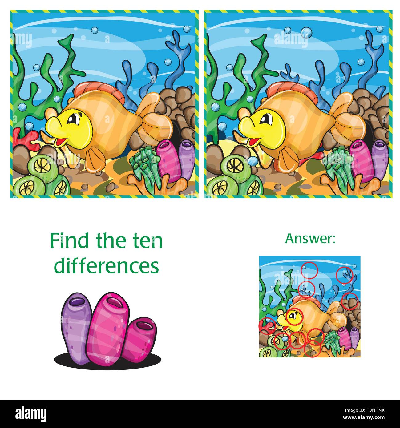 Find wildlife Stock Vector Images - Alamy