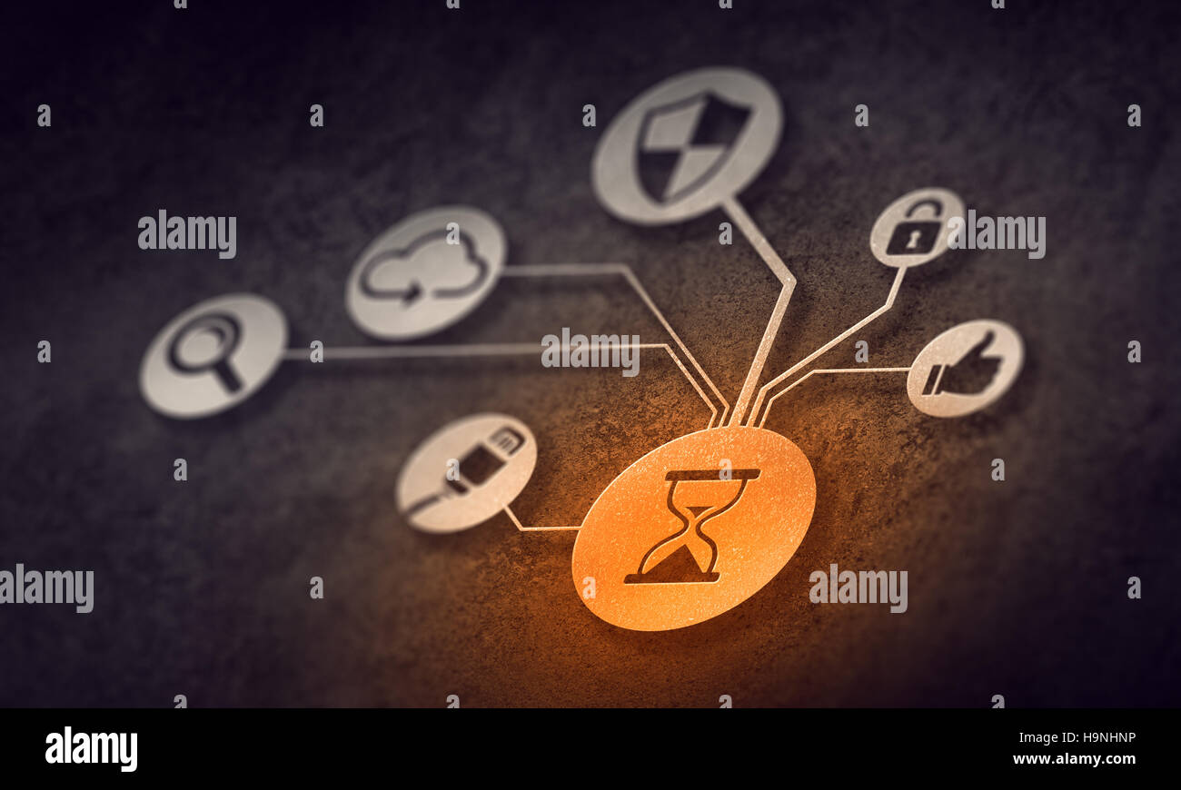 Social media communication Stock Photo - Alamy