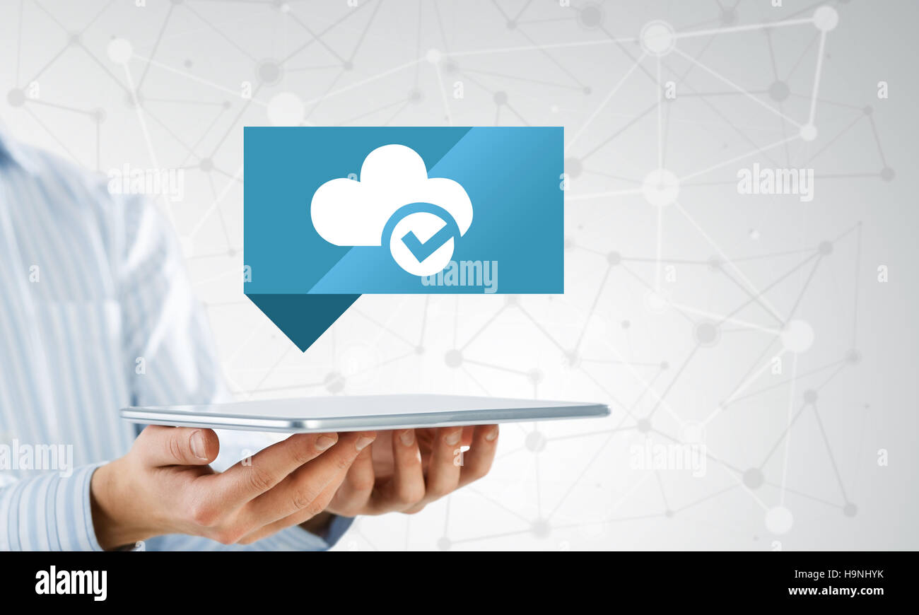 Cloud computing concept Stock Photo - Alamy