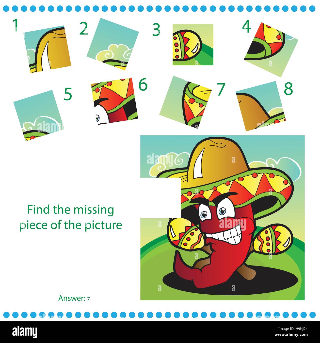 Tail missing Stock Vector Images - Alamy