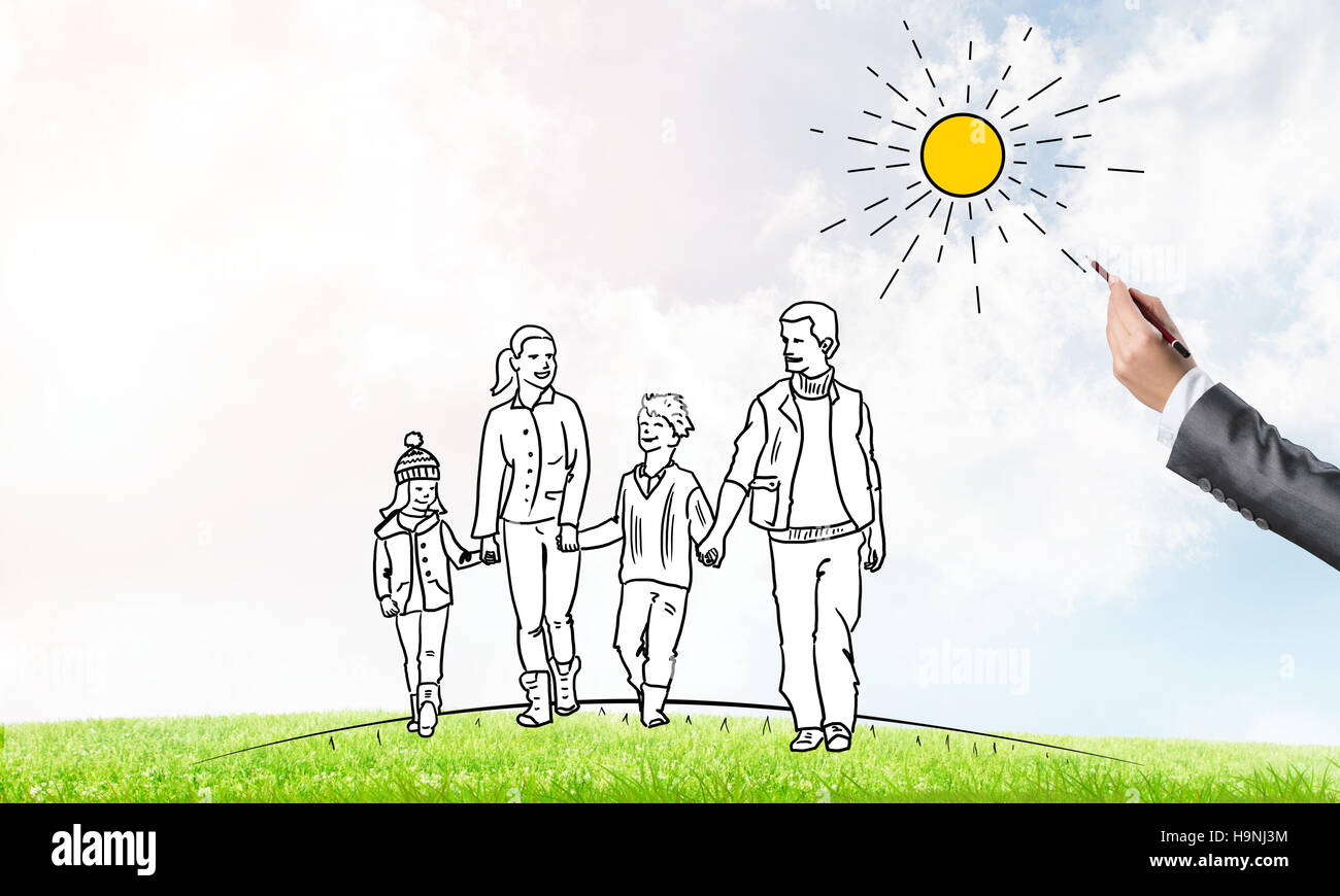 We are happy together Stock Photo - Alamy