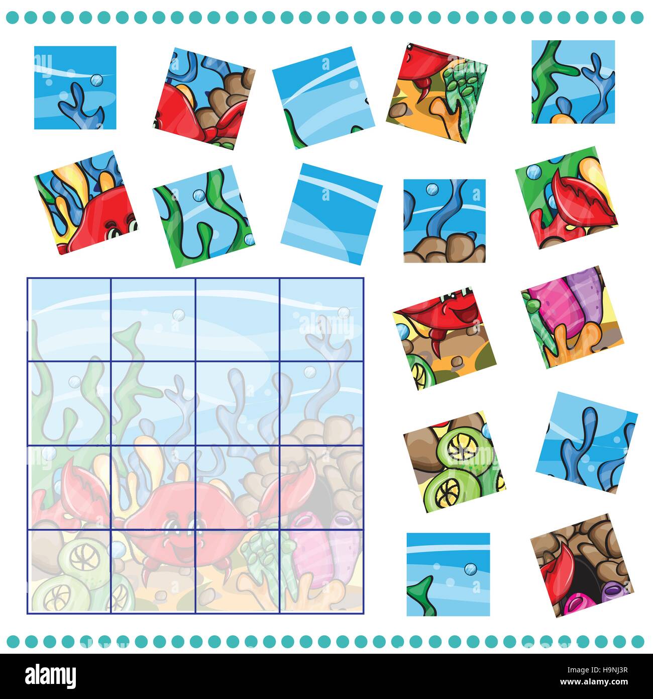 Crab visual Stock Vector Images - Alamy