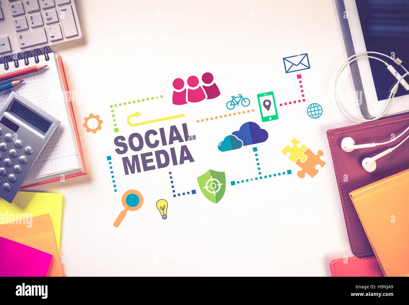 Social connection and networking Stock Photo - Alamy