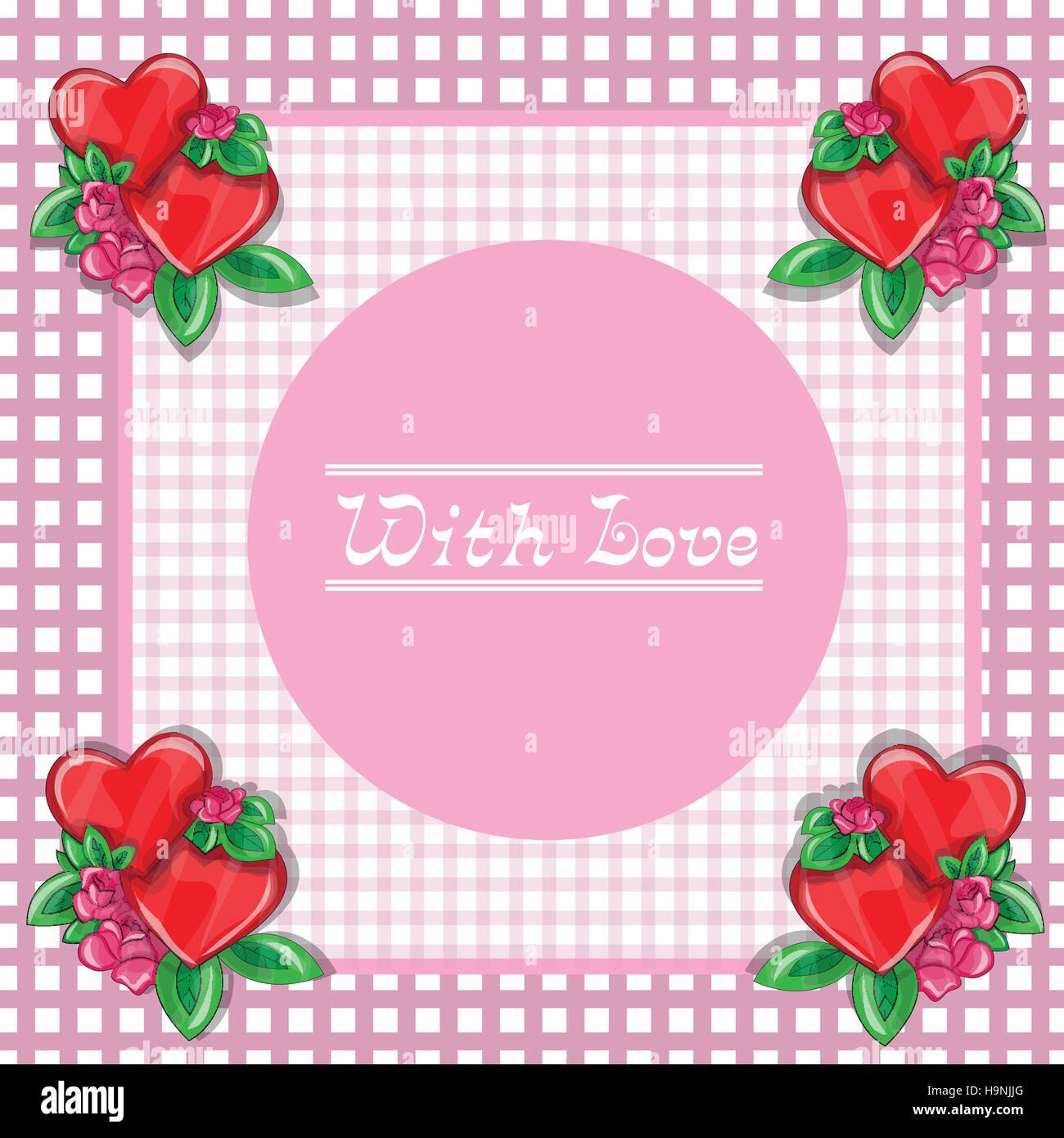 Love hearts text messages Stock Vector Images - Alamy