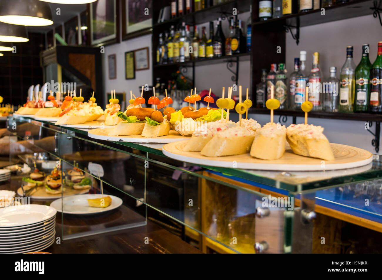 Tapas barcelona hi-res stock photography and images - Alamy