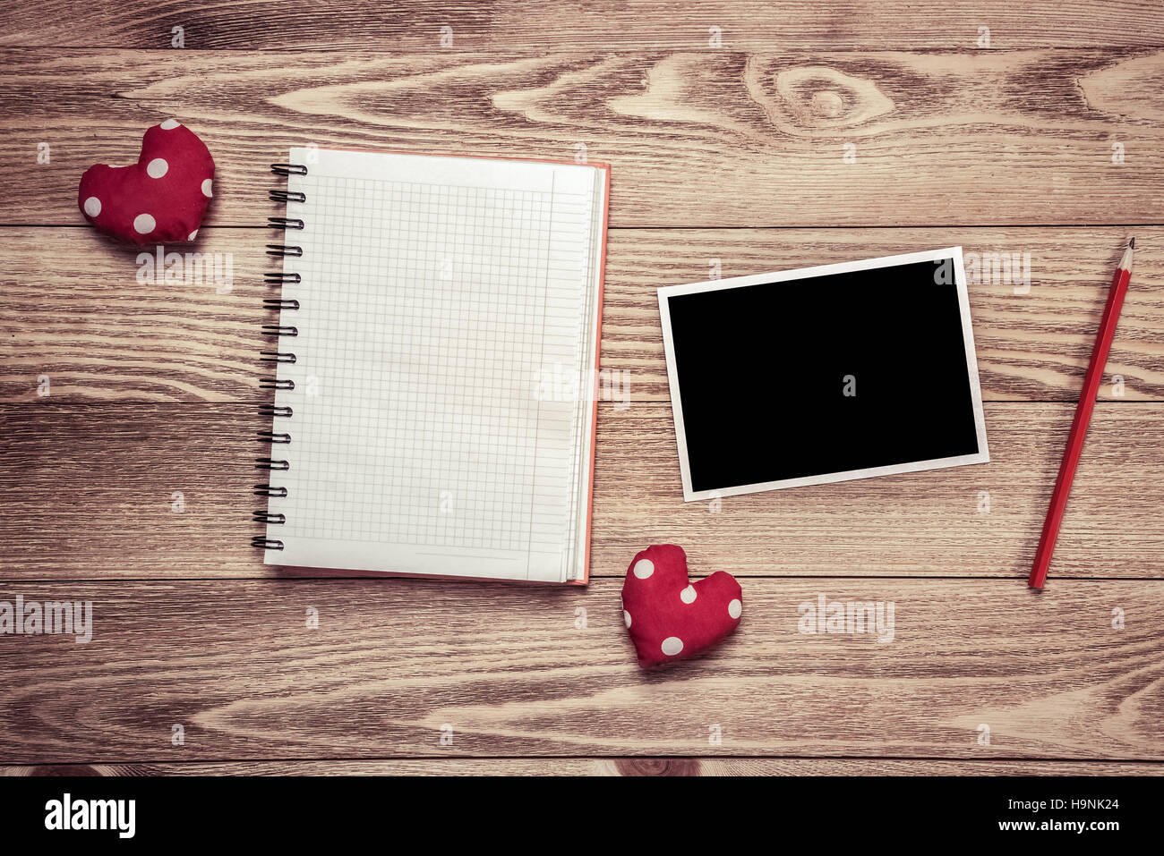 Writing love message Stock Photo - Alamy