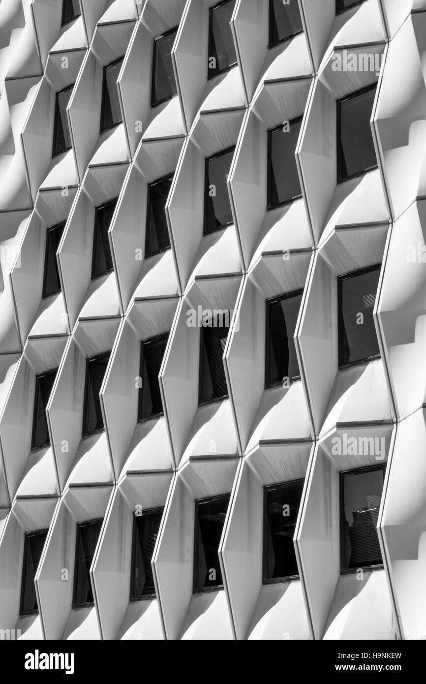 Office building windows shadow hi-res stock photography and images - Alamy