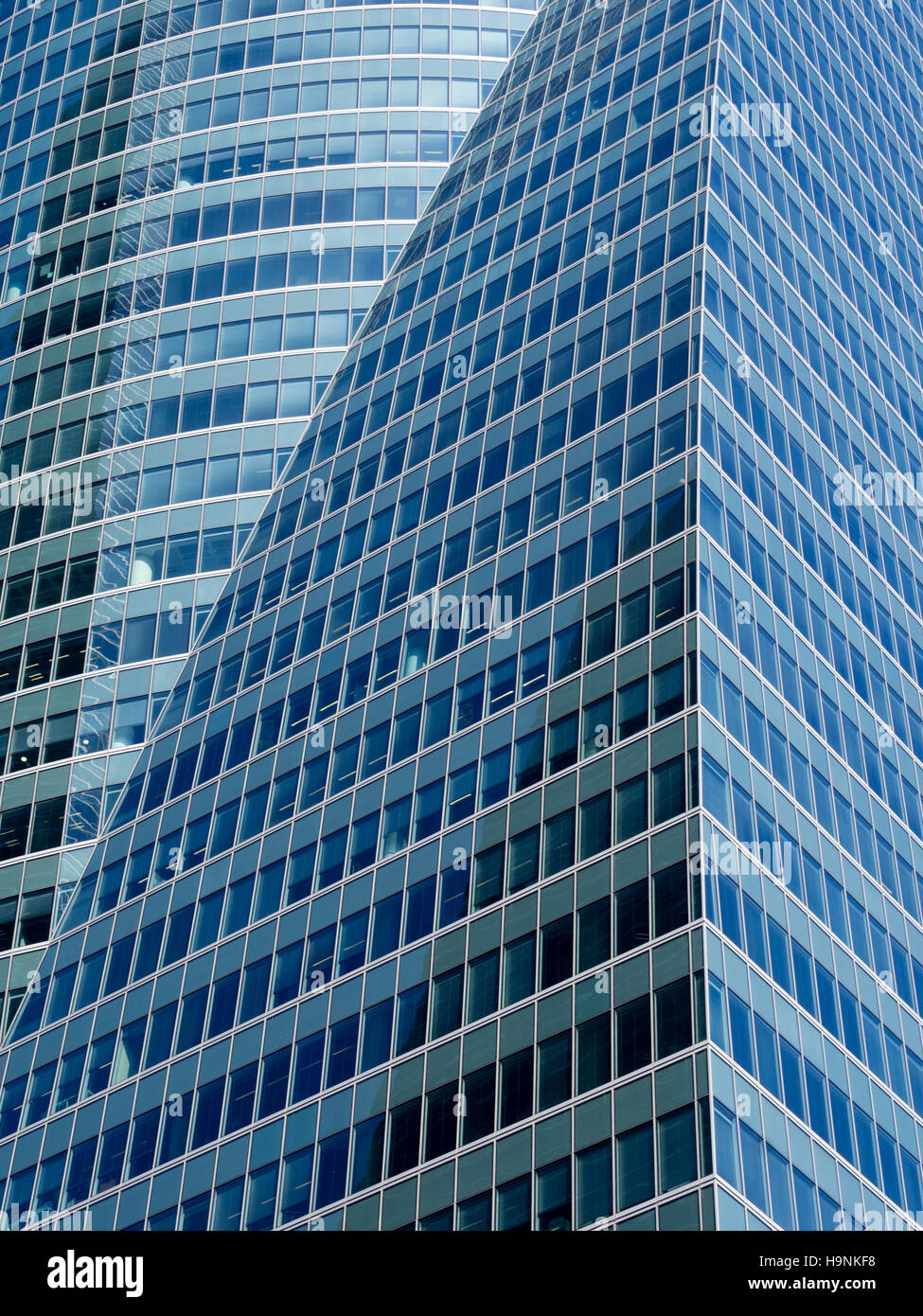 Abstract shapes from a modern architecture building Stock Photo - Alamy